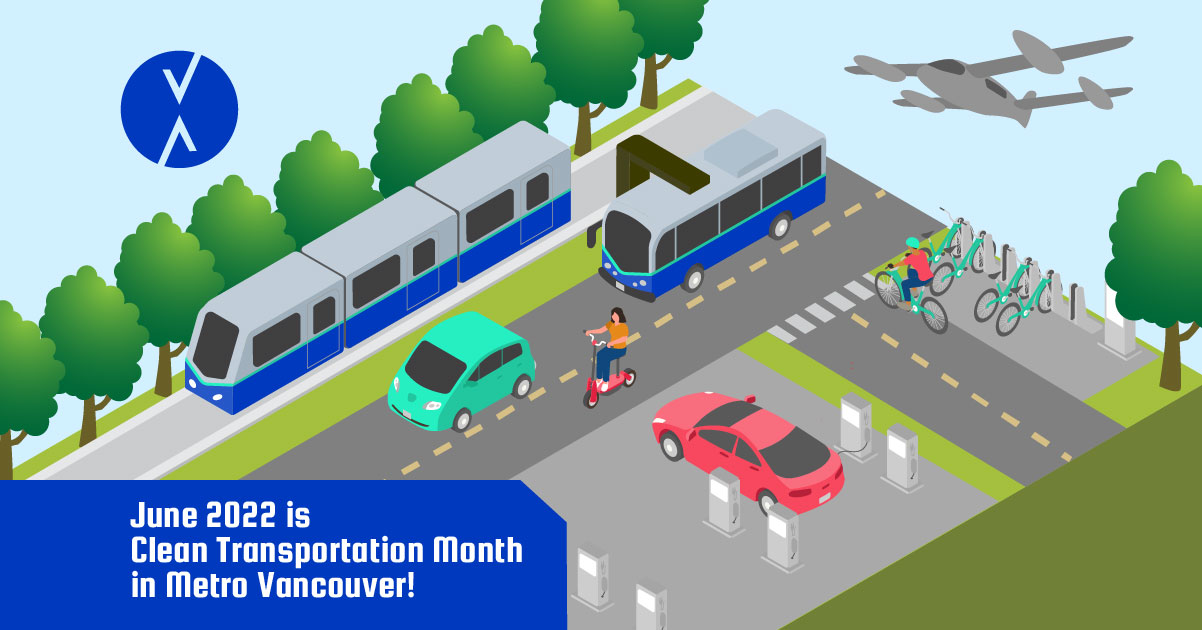 Invest Vancouver - June 2022: Clean Transportation Month