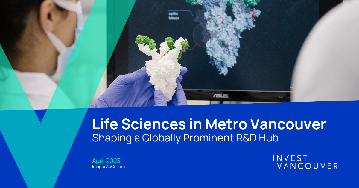 Invest Vancouver - Shaping a Globally Prominent R&D Hub